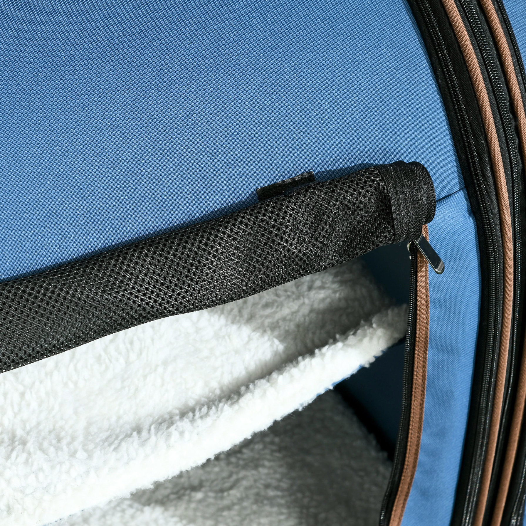 Tucker Murphy Pet™ 39" Pet Carrier, Blue, Construction And Soft Cushion ...