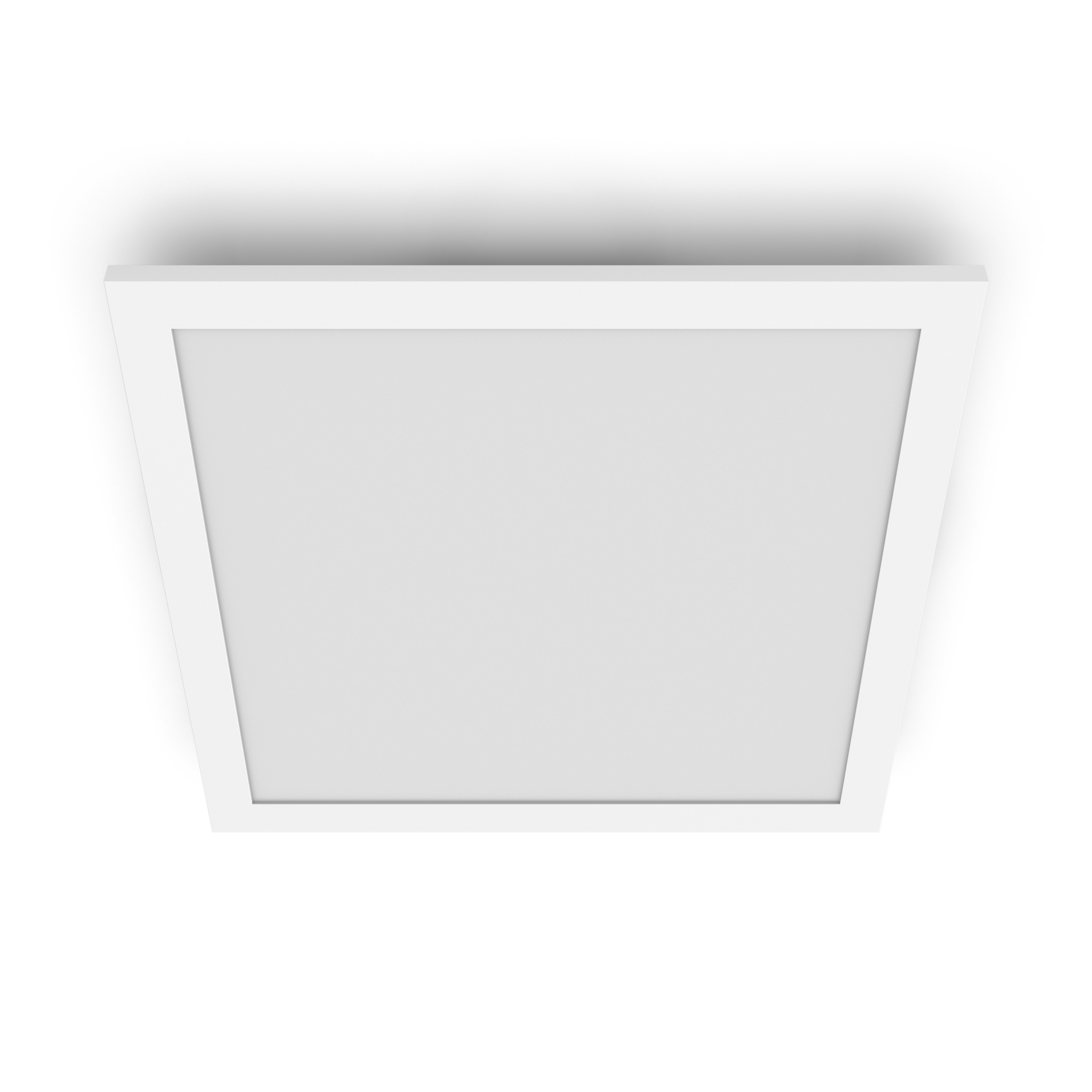 Philips Lighting Philips LED Panel Square Ceiling Light 27K 12W Warm ...