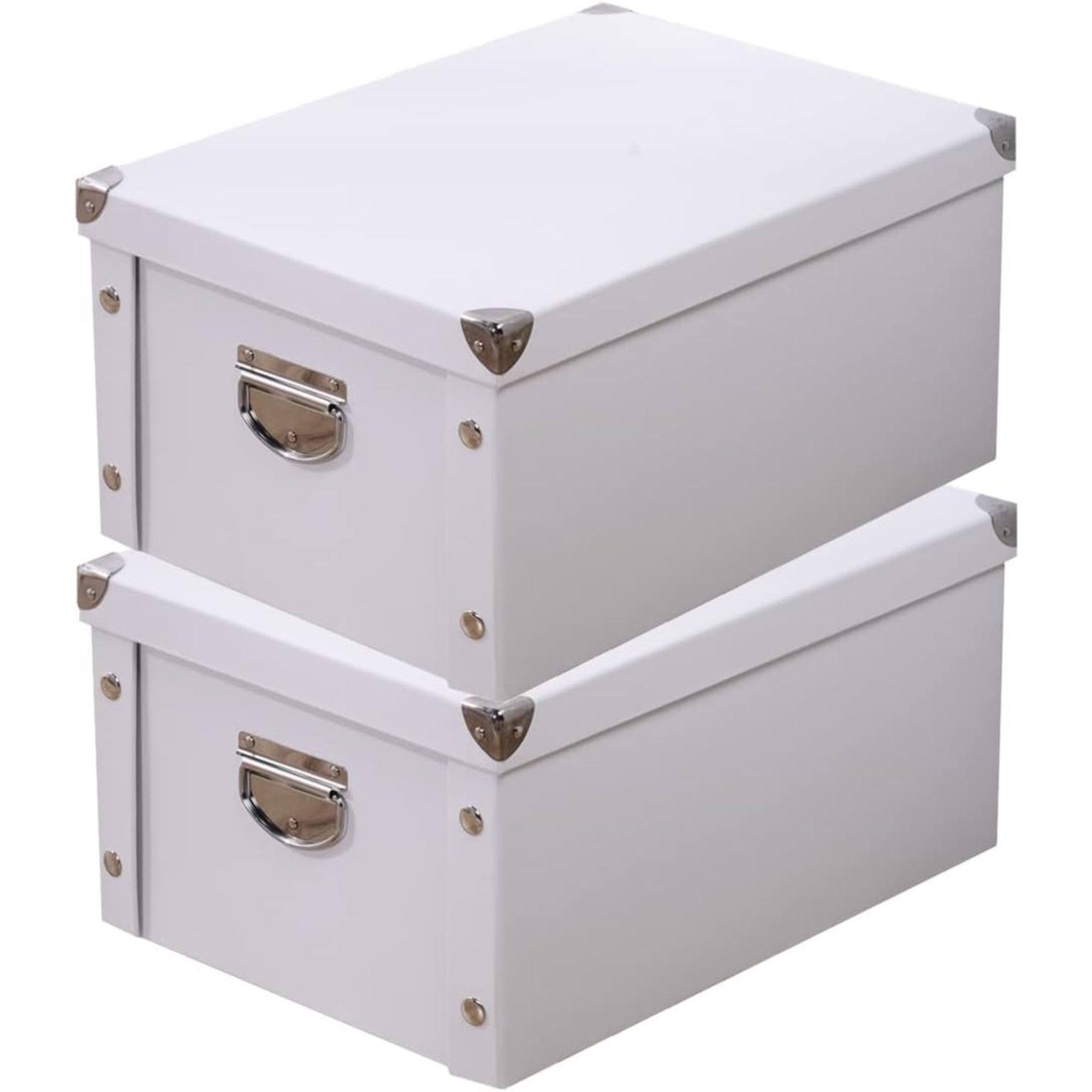 Lark Manor Collapsible Storage Box, Decorative Memory Box With Lid ...