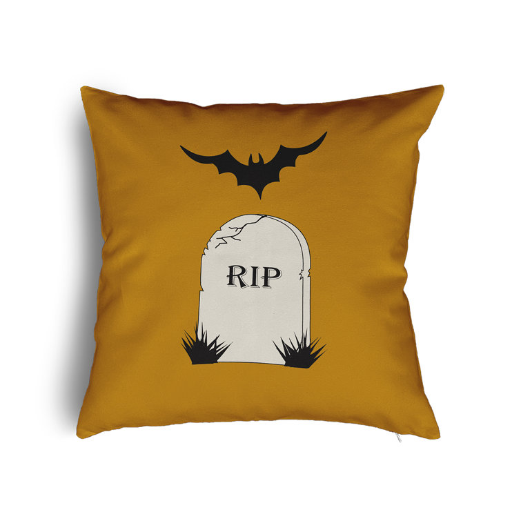 The Seasonal Aisle RIP Decorative Scatter Cushion with Filling ...