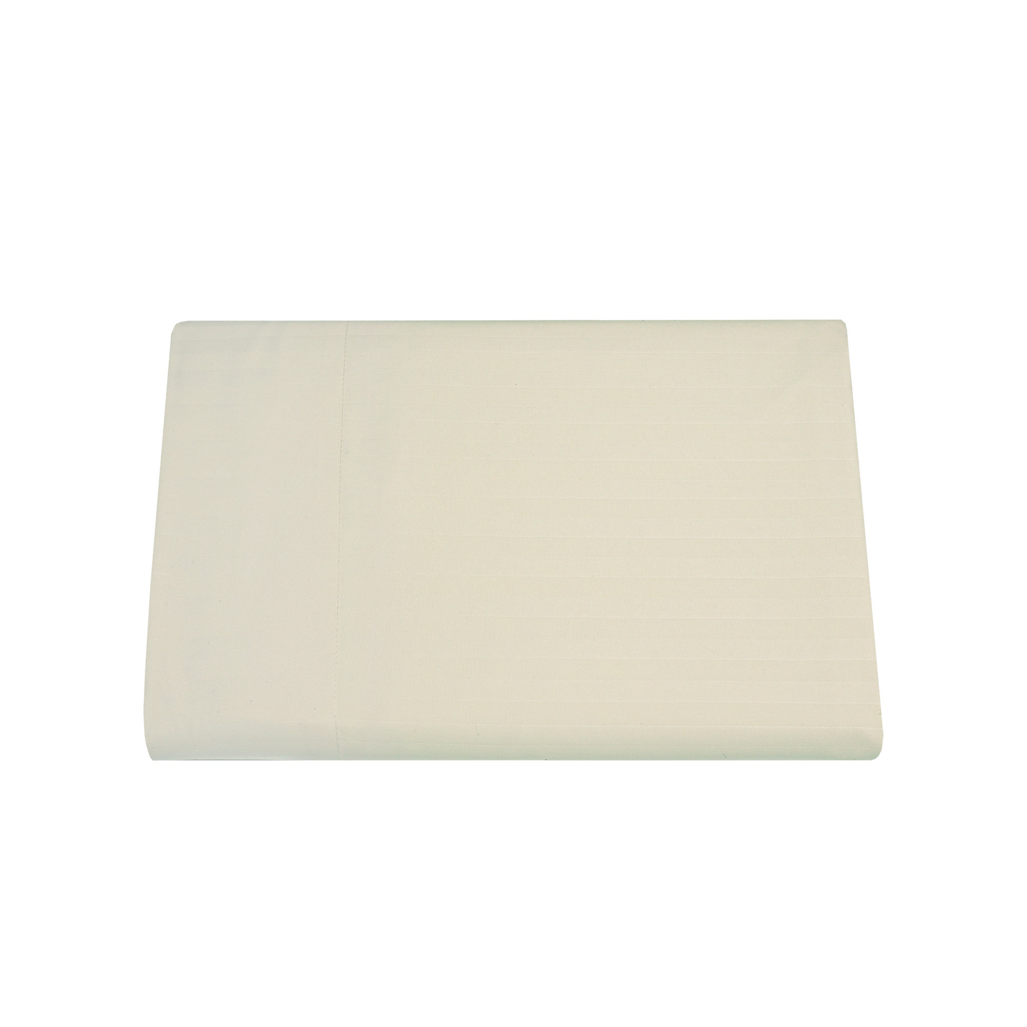 South Point Hospitality Embossed Stripe Flat Sheet Case Pack | Wayfair