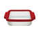 Rebrilliant Alta Glass Rectangular True Fit Cake Dish with Lid ...