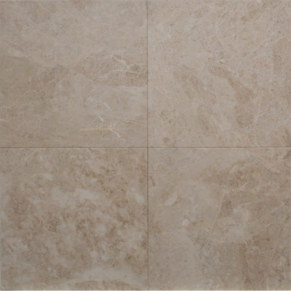 Tile & Mosaic Depot 18" x 18" Marble Marble Look Wall & Floor Tile ...