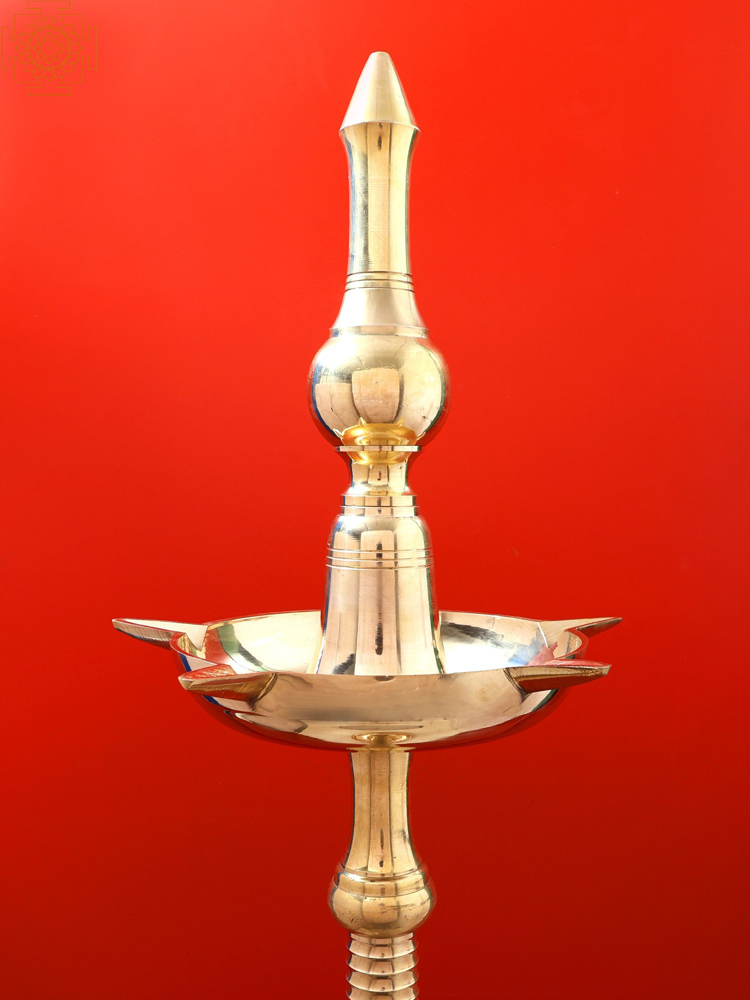 Rosdorf Park 61" Large Brass Kavala Lamp | Handmade | Wayfair