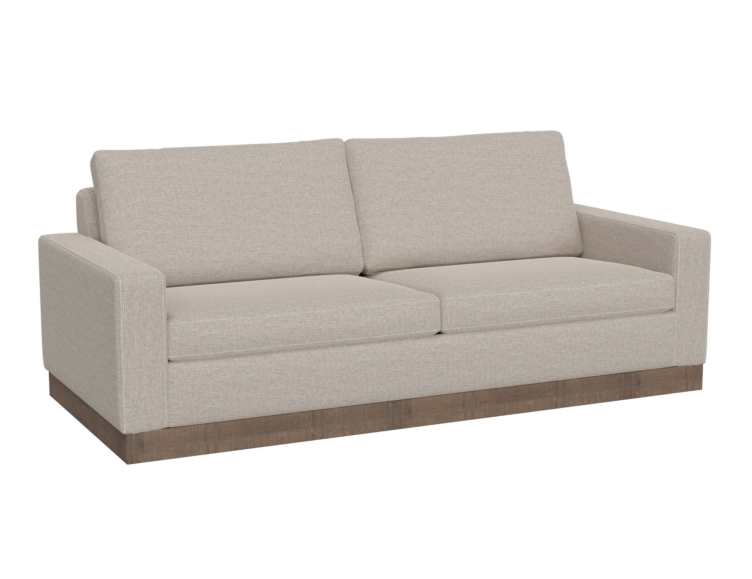 Latitude Run® Jacomien 89.5'' Square Arms Sofa | Wayfair