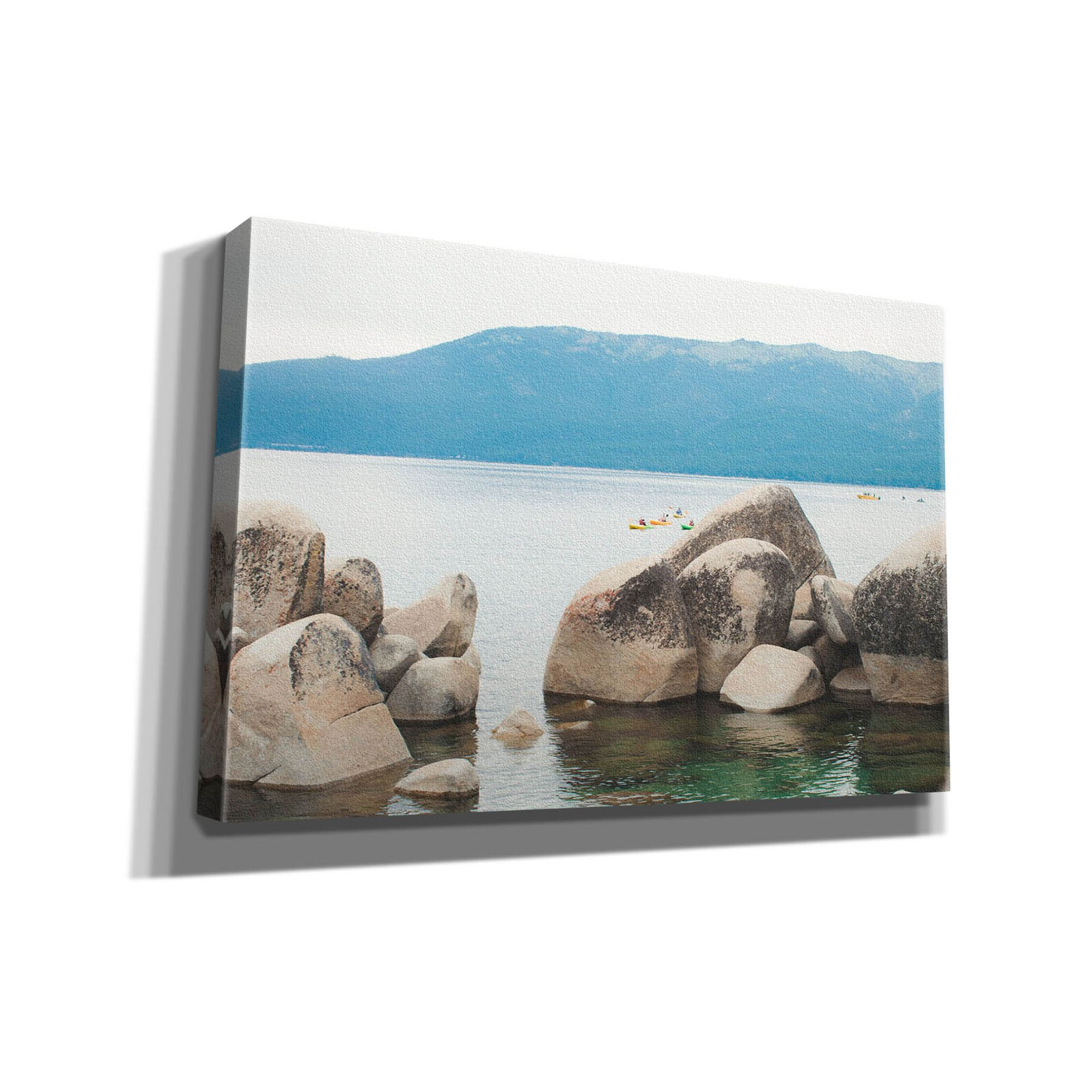 Latitude Run®® 'Sand Harbour Afternoon 2' By Sonja Quintero, Canvas ...