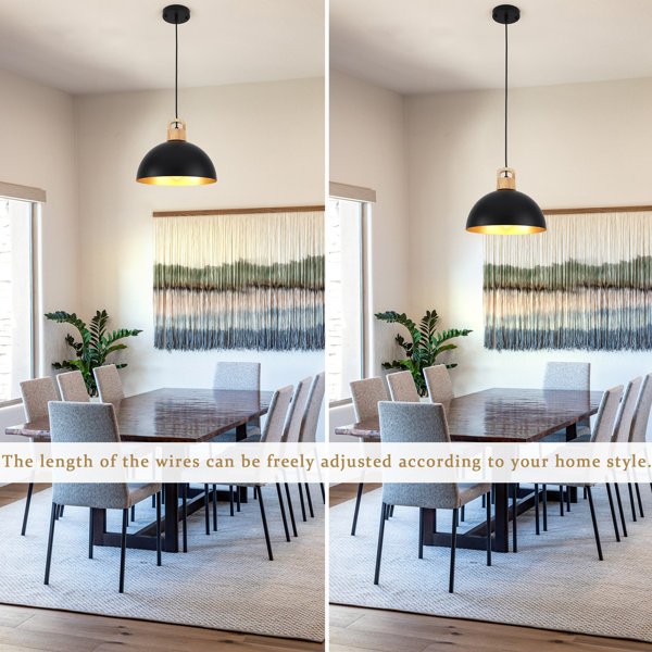 George Oliver Joylin 1 - Light Single Pendant & Reviews - Wayfair Canada