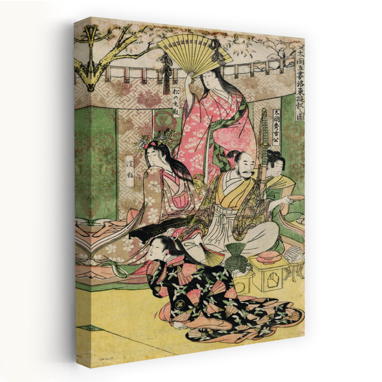 Astoria Grand Ladies Of The Samuri Abstract Art - Wayfair Canada