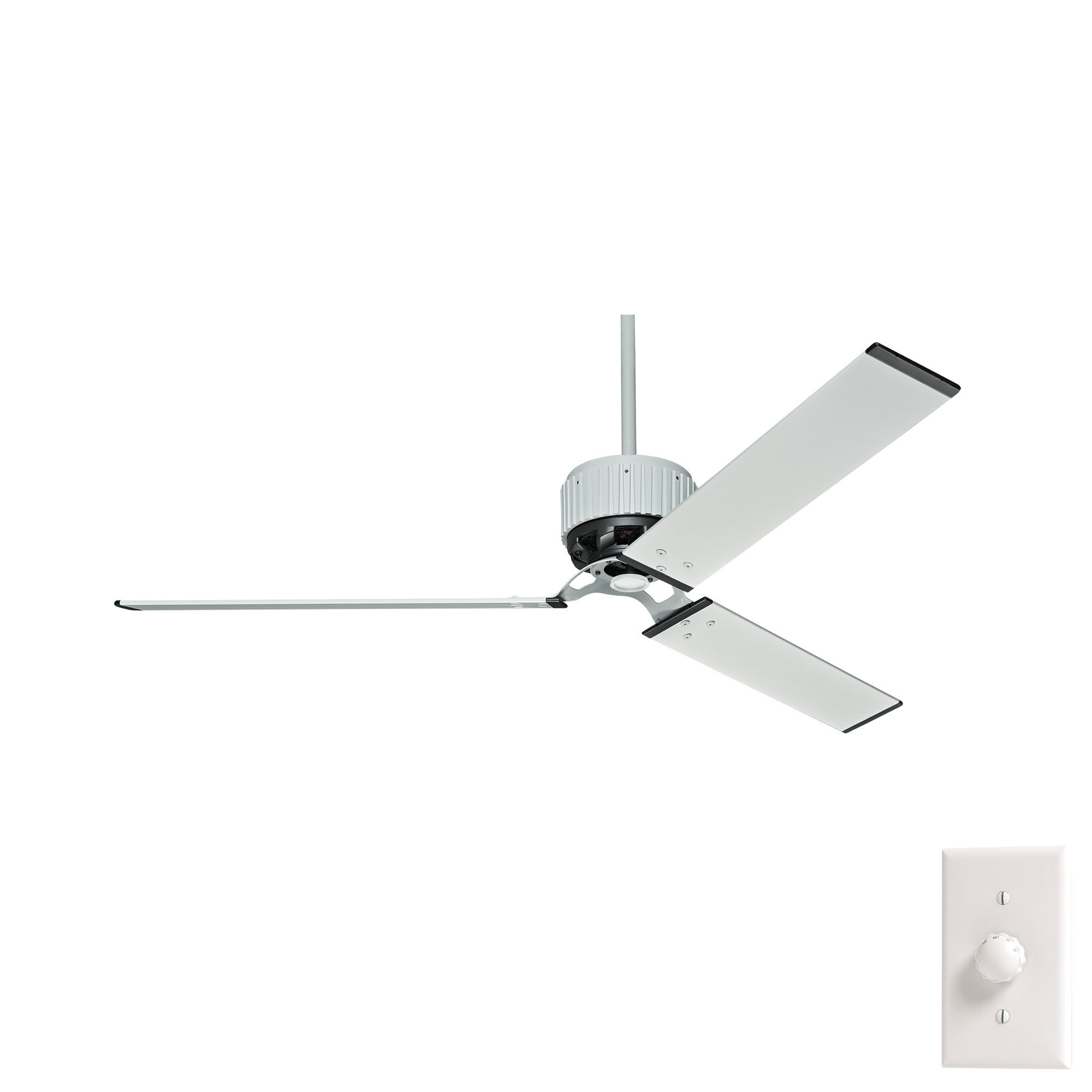 Hunter Fan 72" HFC 6 - Blade Outdoor Standard Ceiling Fan with Wall ...