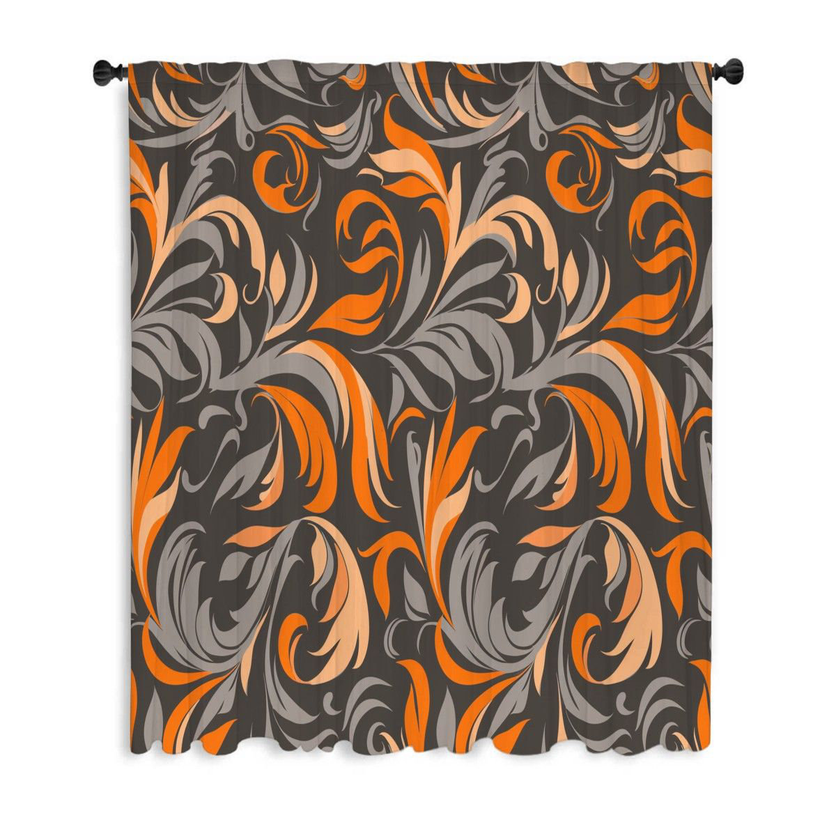 Bungalow Rose Naal Polyester Blackout Filters Out A Lot Of Light ...