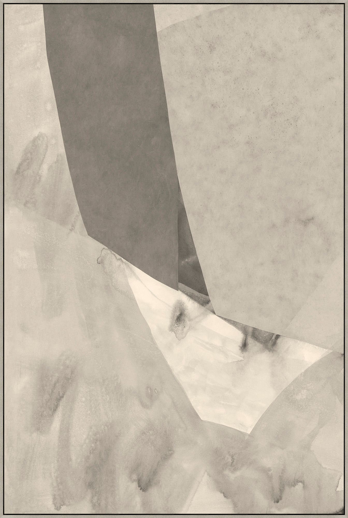 Wendover Art Group Deconstructed Deluge Deconstructed Deluge 1 Framed ...