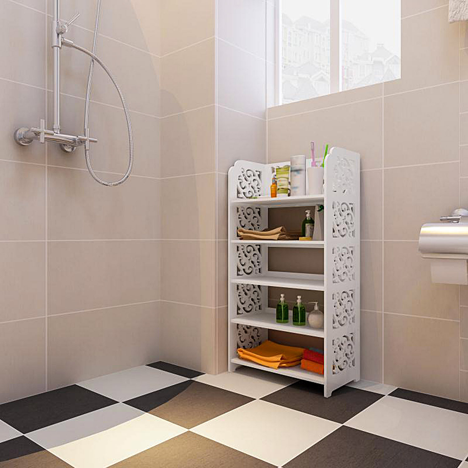 Red Barrel Studio® 10 Pair Shoe Rack | Wayfair