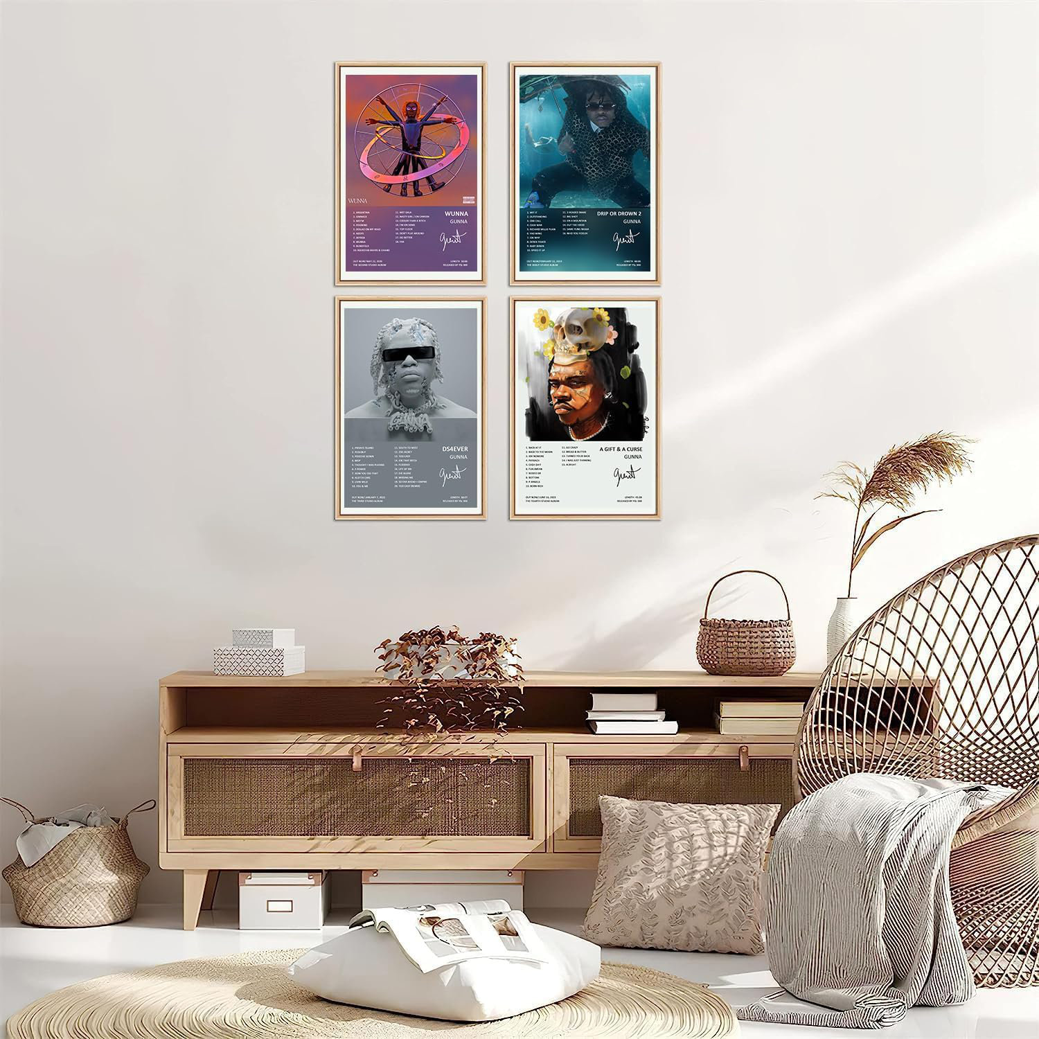 Trinx Poster A Gift & A Curse Poster Album Cover Limited Edition ...