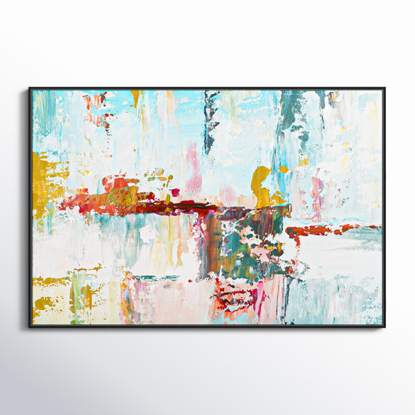 Joss & Main " Color Block Splash " by Nan | Wayfair