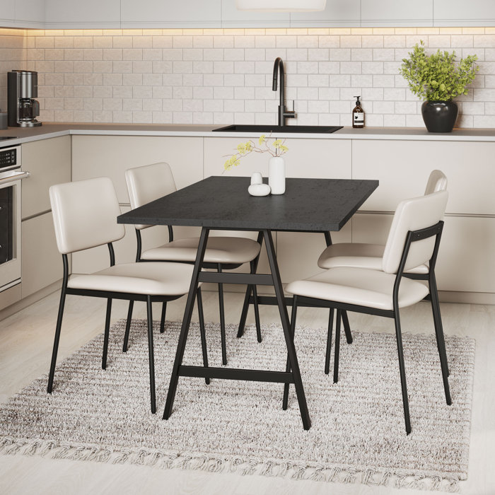 Corrigan Studio® Kwanda Table and Sullivan Chairs 5-Pieces Dining Set ...