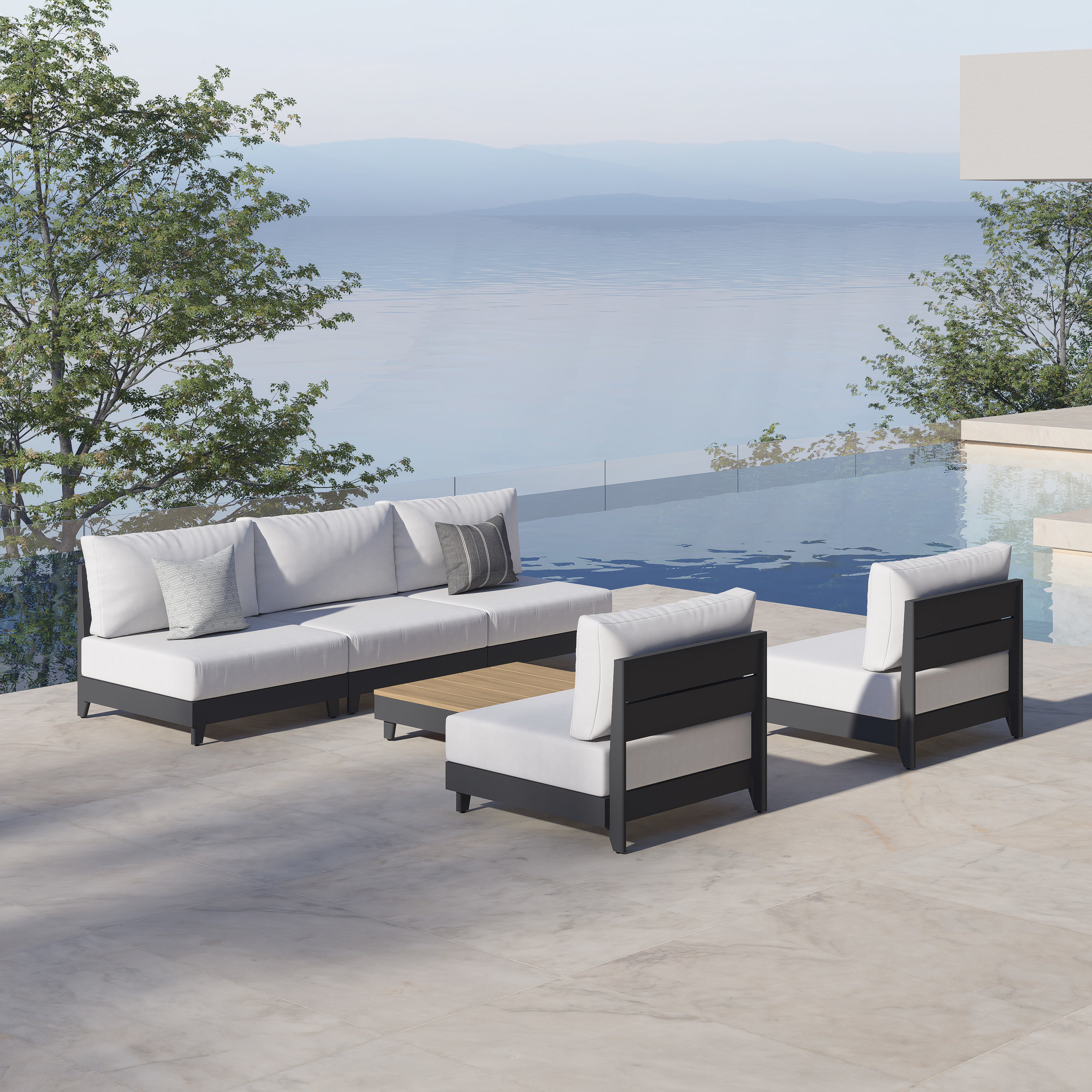 Birch Lane™ Dez 6pc Multi-Chair Seating Set - Wayfair Canada