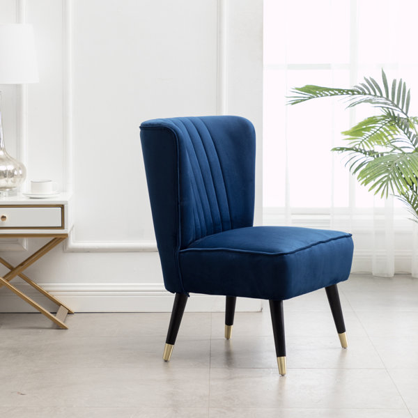 Mercer41 Dartavious Velvet Side Chair - Wayfair Canada