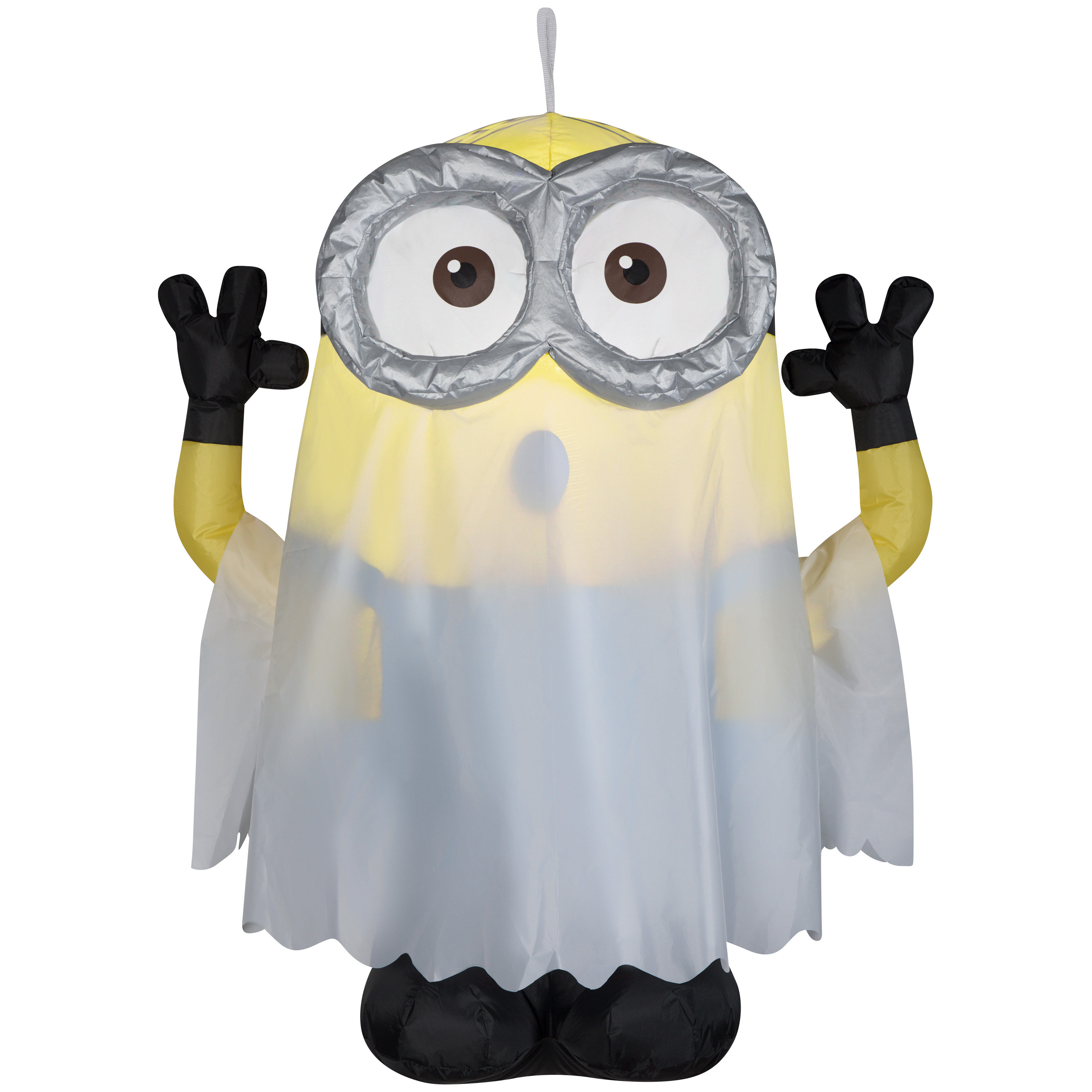 Gemmy Industries Airblown Hanging Minion as Ghost Universal | Wayfair