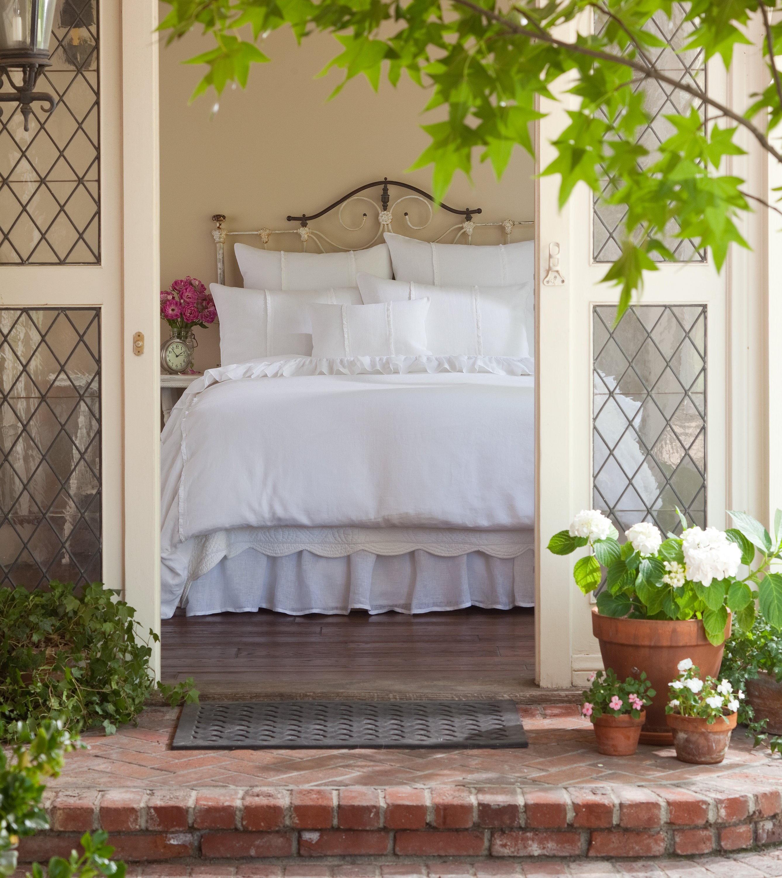 Taylor Linens Hampton Linen Duvet Cover | Wayfair