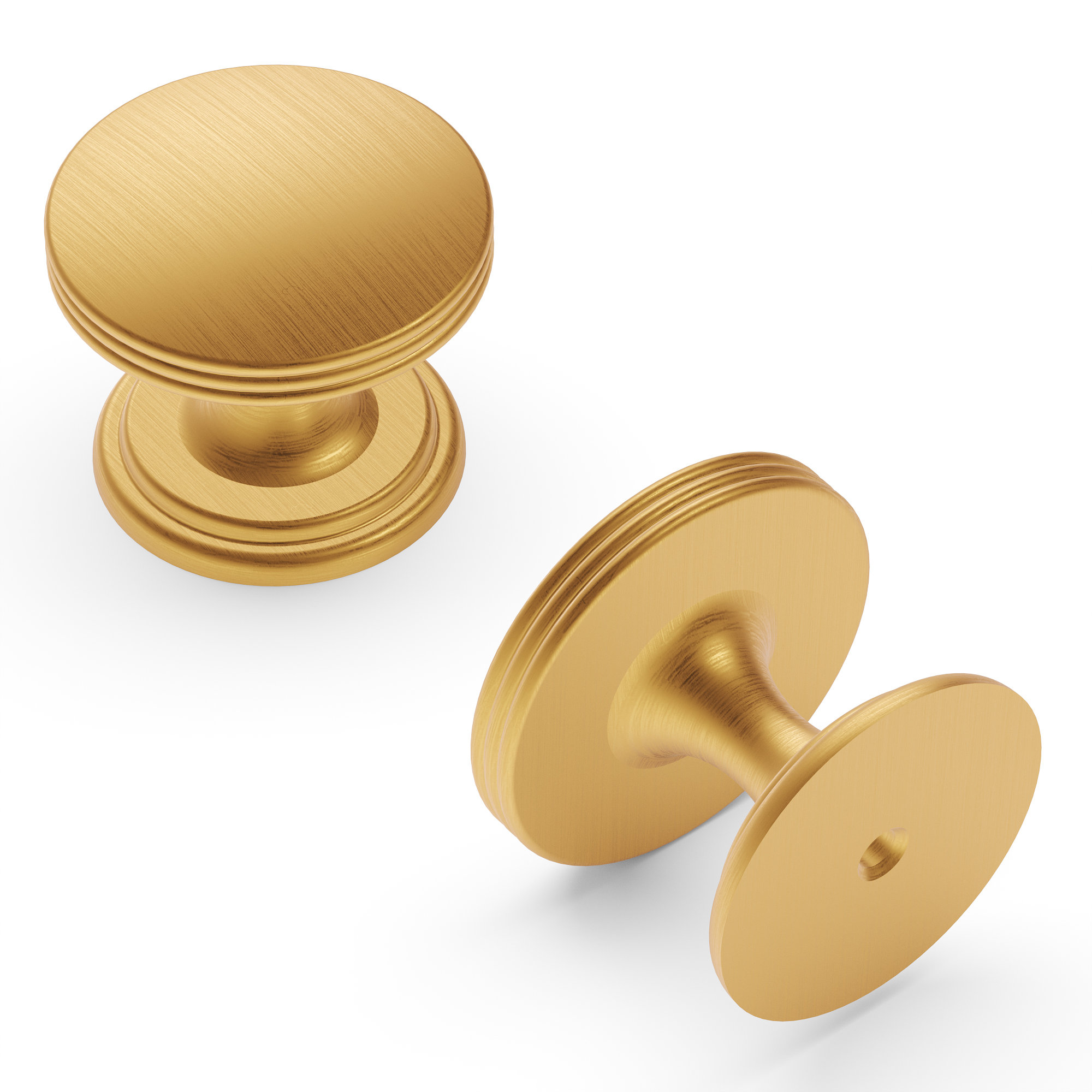Hickory Hardware American Diner Collection Round Knob - Cabinet Knob ...