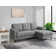 17 Stories Ecksofa Lashai & Bewertungen | Wayfair.de