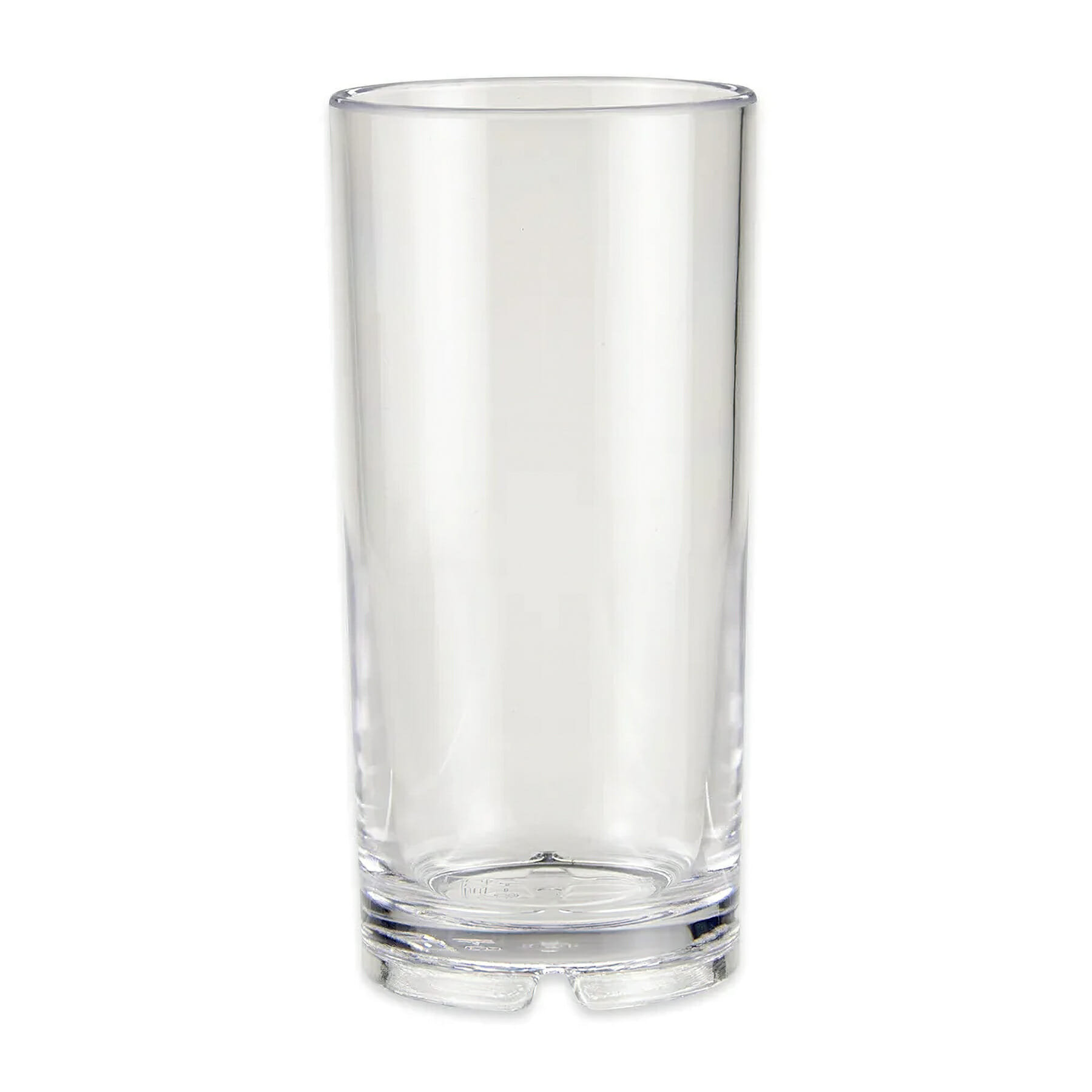 G.E.T. 12 - Piece 9oz. SAN Blend Plastic Beer Mug Glassware Set ...