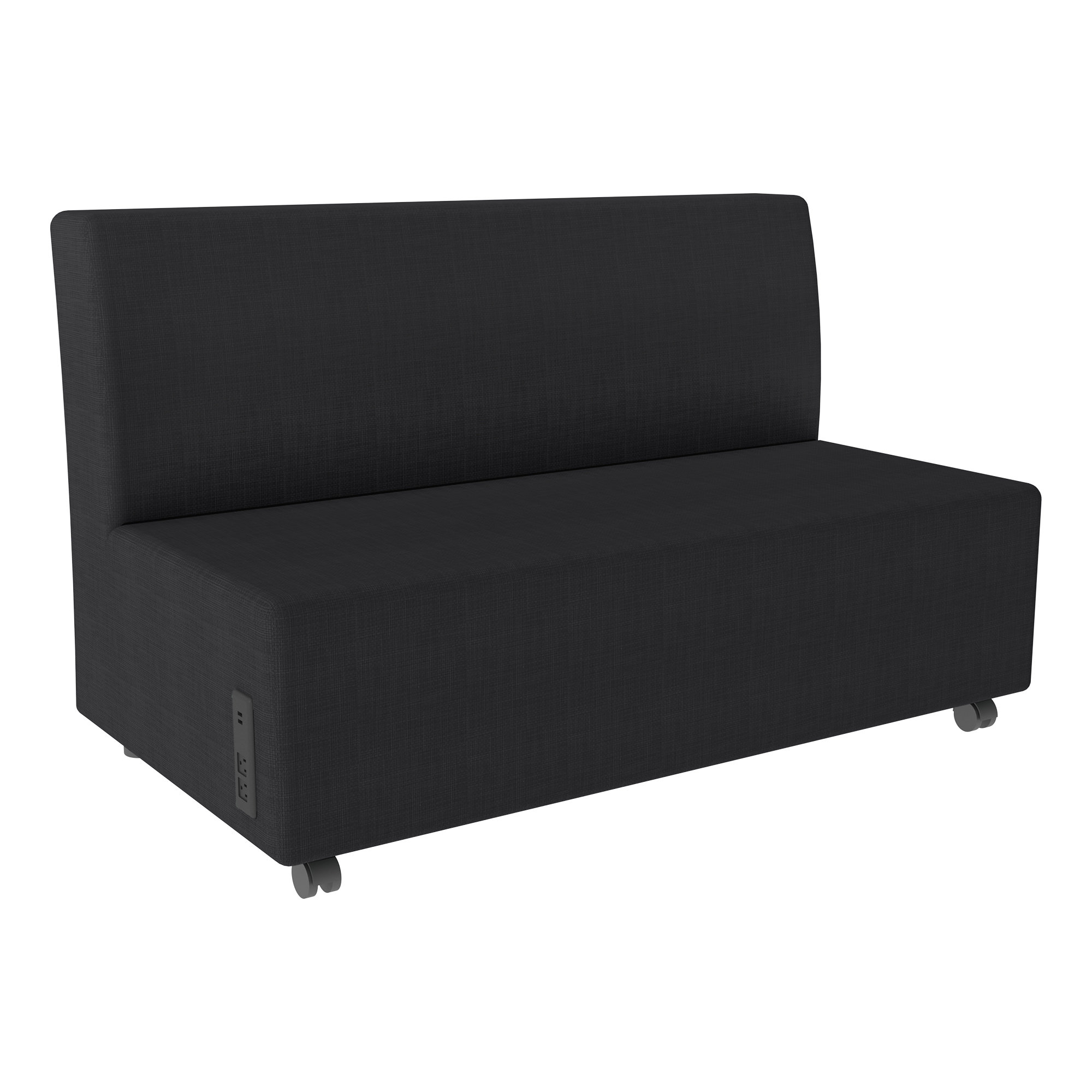 Learniture Shapes Series II Soft Seating Sofa with Casters, Outlets ...