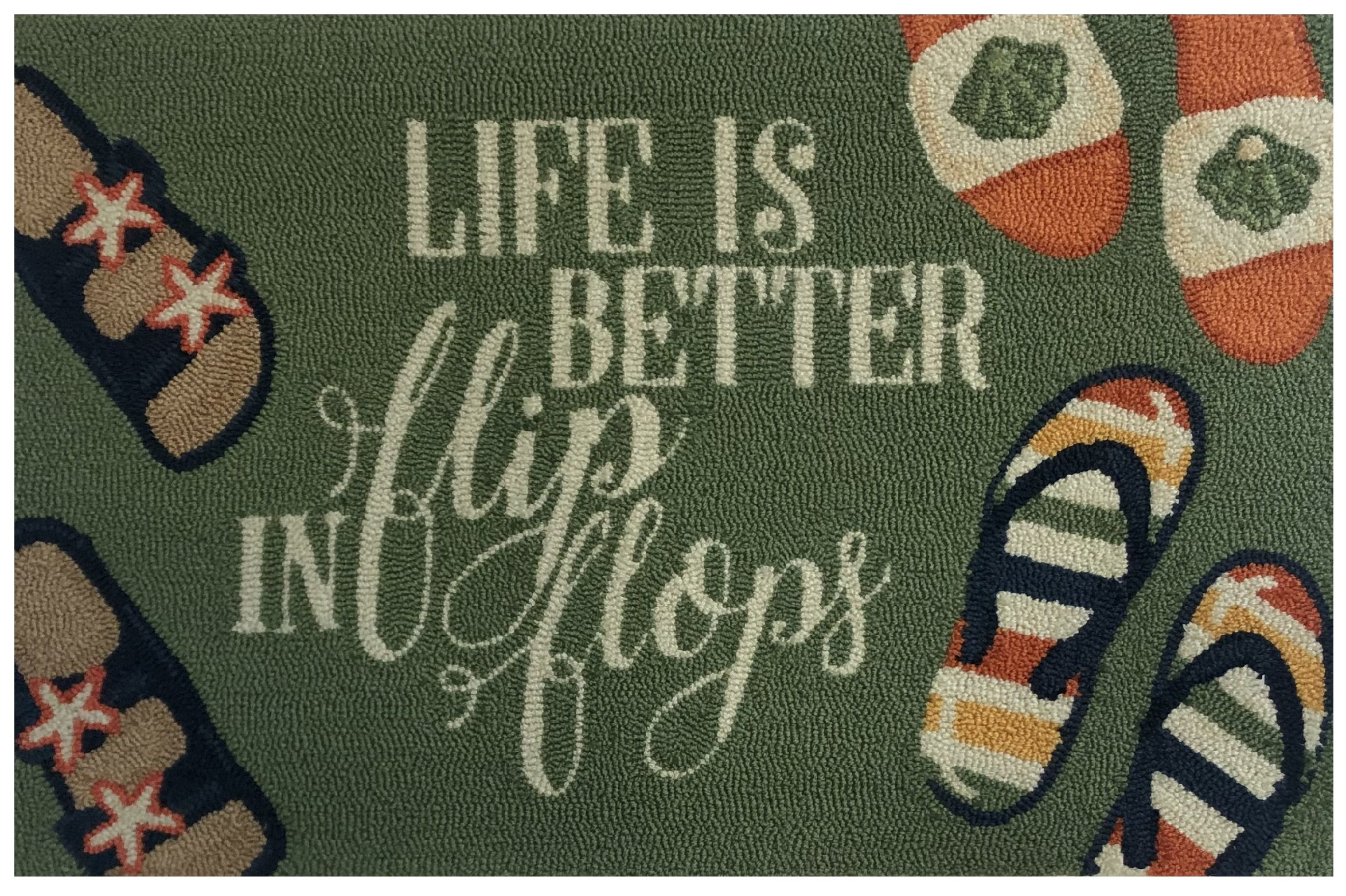 Trinx Life Is Better In Flip Flop_26488 | Wayfair