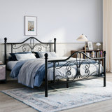 Open-Frame Beds You'll Love | Wayfair