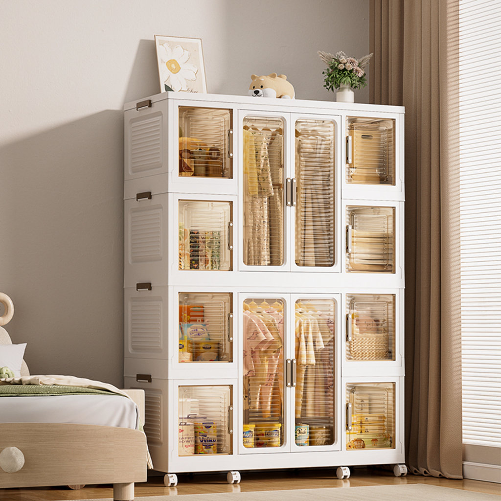 THKOTY Portable Wardrobes | Wayfair