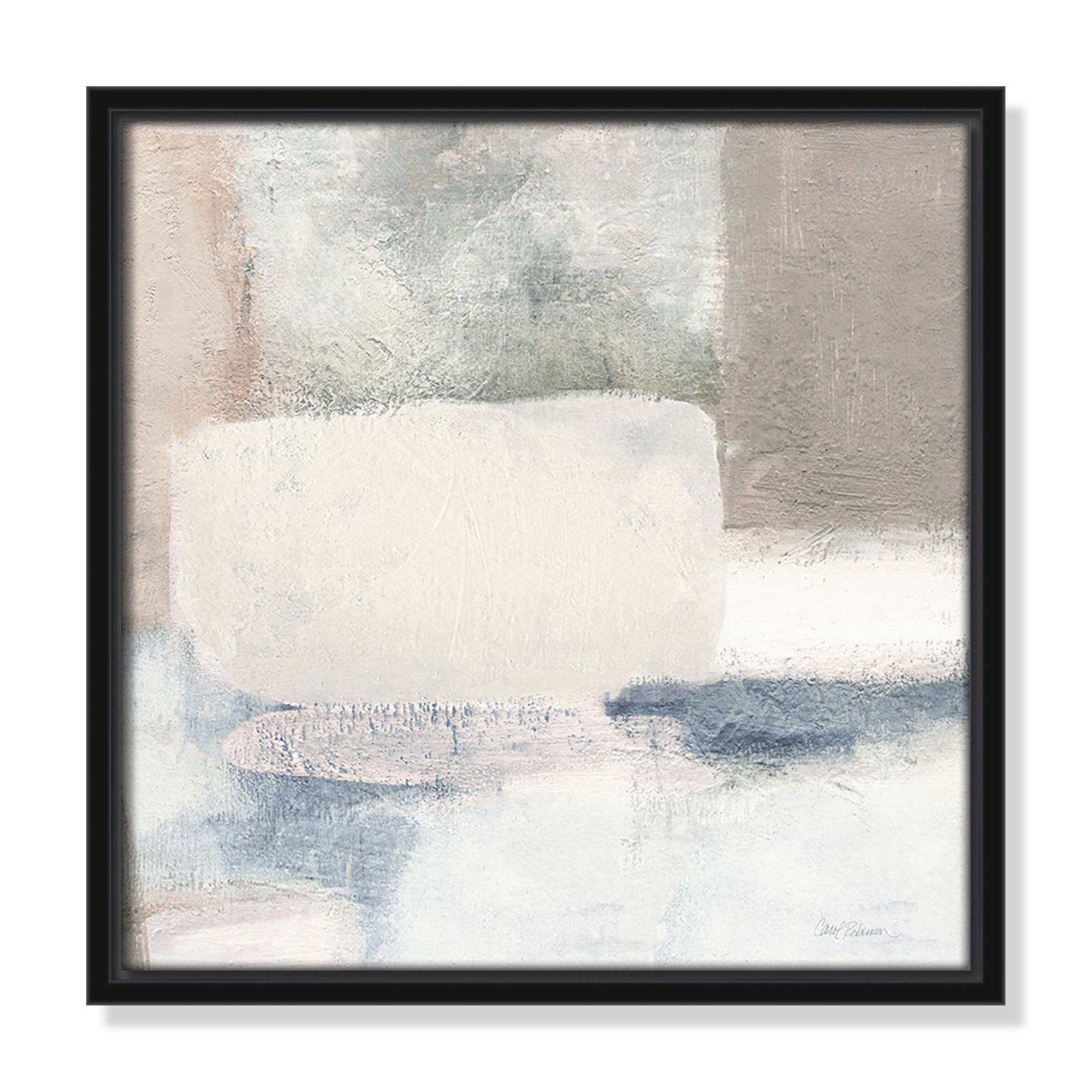 Birch Lane™ Lucas - Floater Frame Canvas | Wayfair