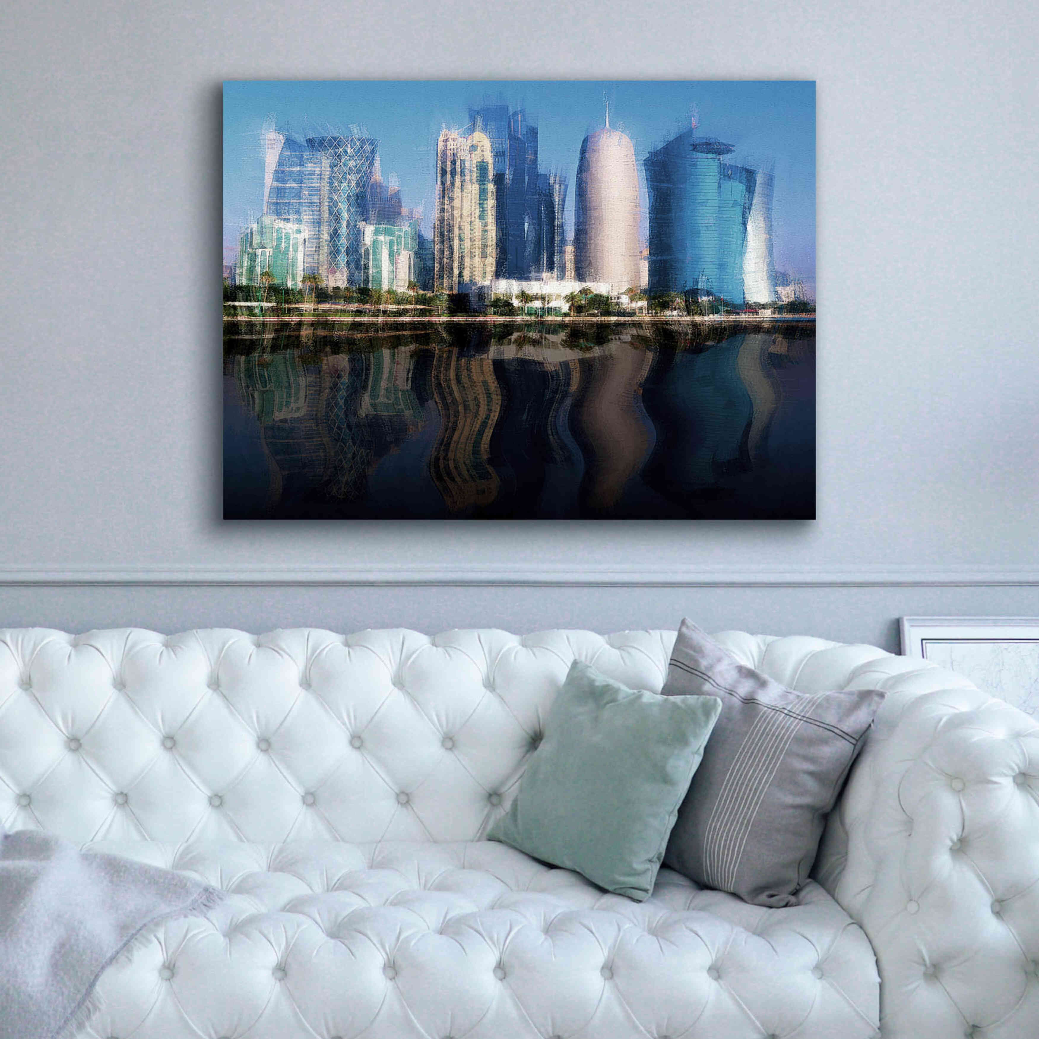 Red Barrel Studio Epic Graffiti 'City Of The Future' By David Manlov ...