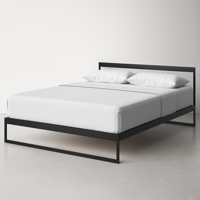 AllModern Aston Open-Frame Bed & Reviews | Wayfair