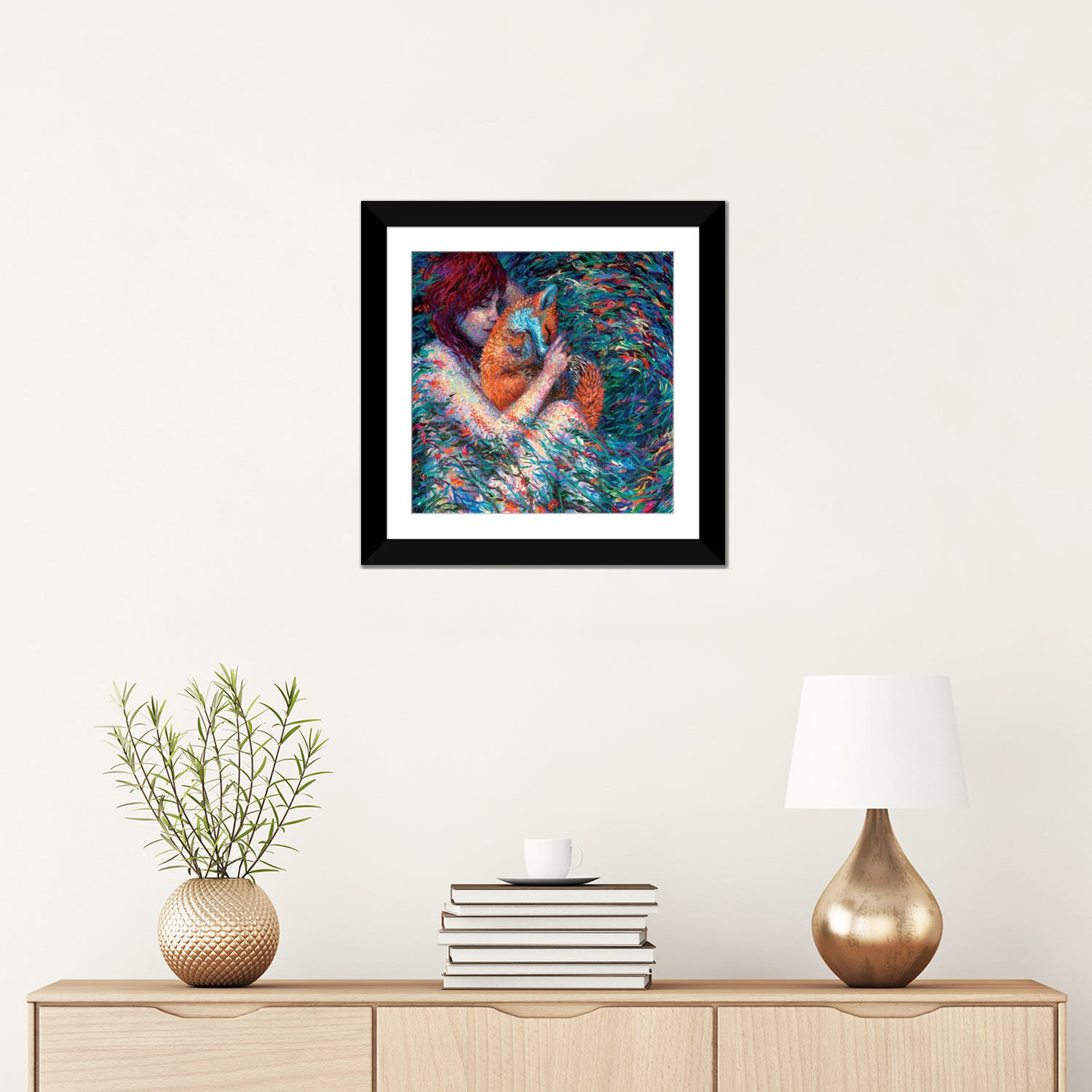 Red Barrel Studio® " Iris Scott - Foxglove " by Iris Scott Painting ...