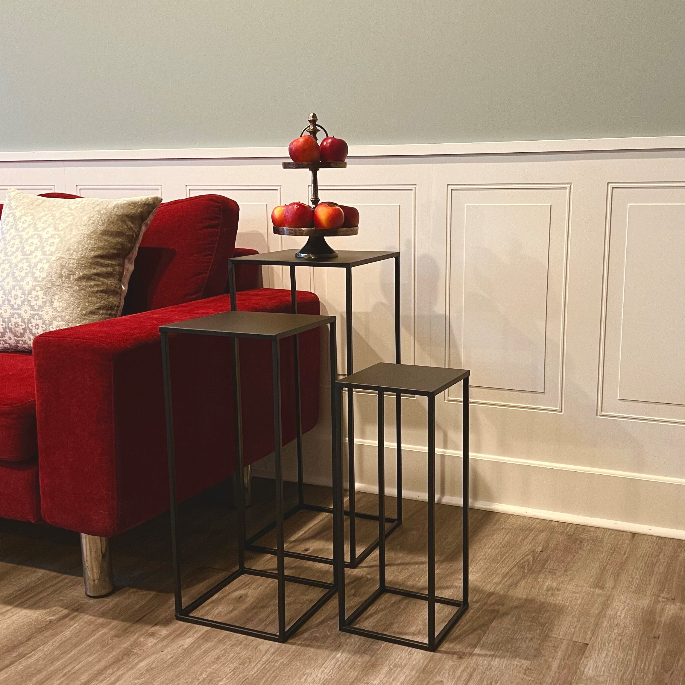 Latitude Run® Brambory Square Plant Tables | Wayfair