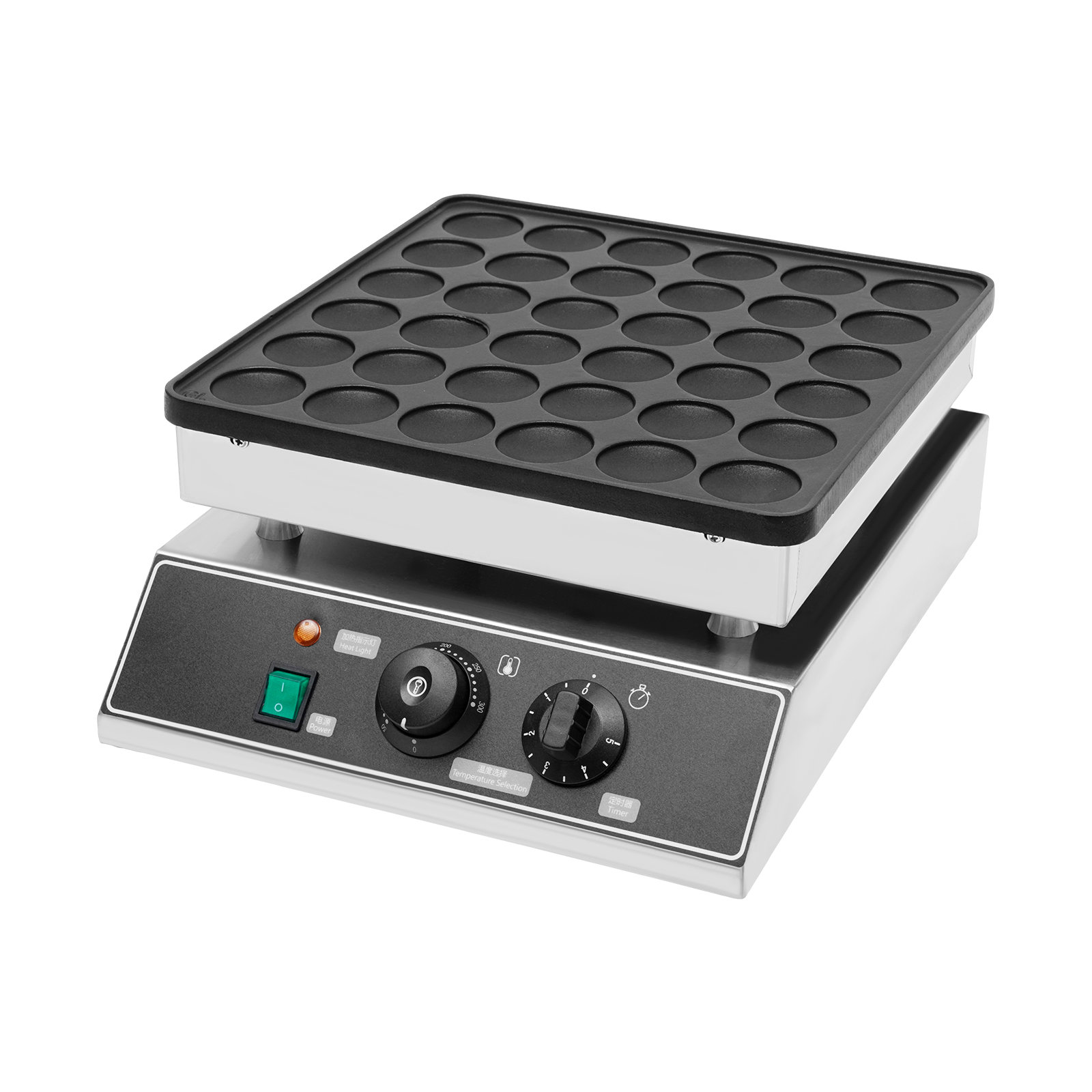 SUNYOU 36 Holes Electric Pancake Maker 1000W Nonstick | Wayfair