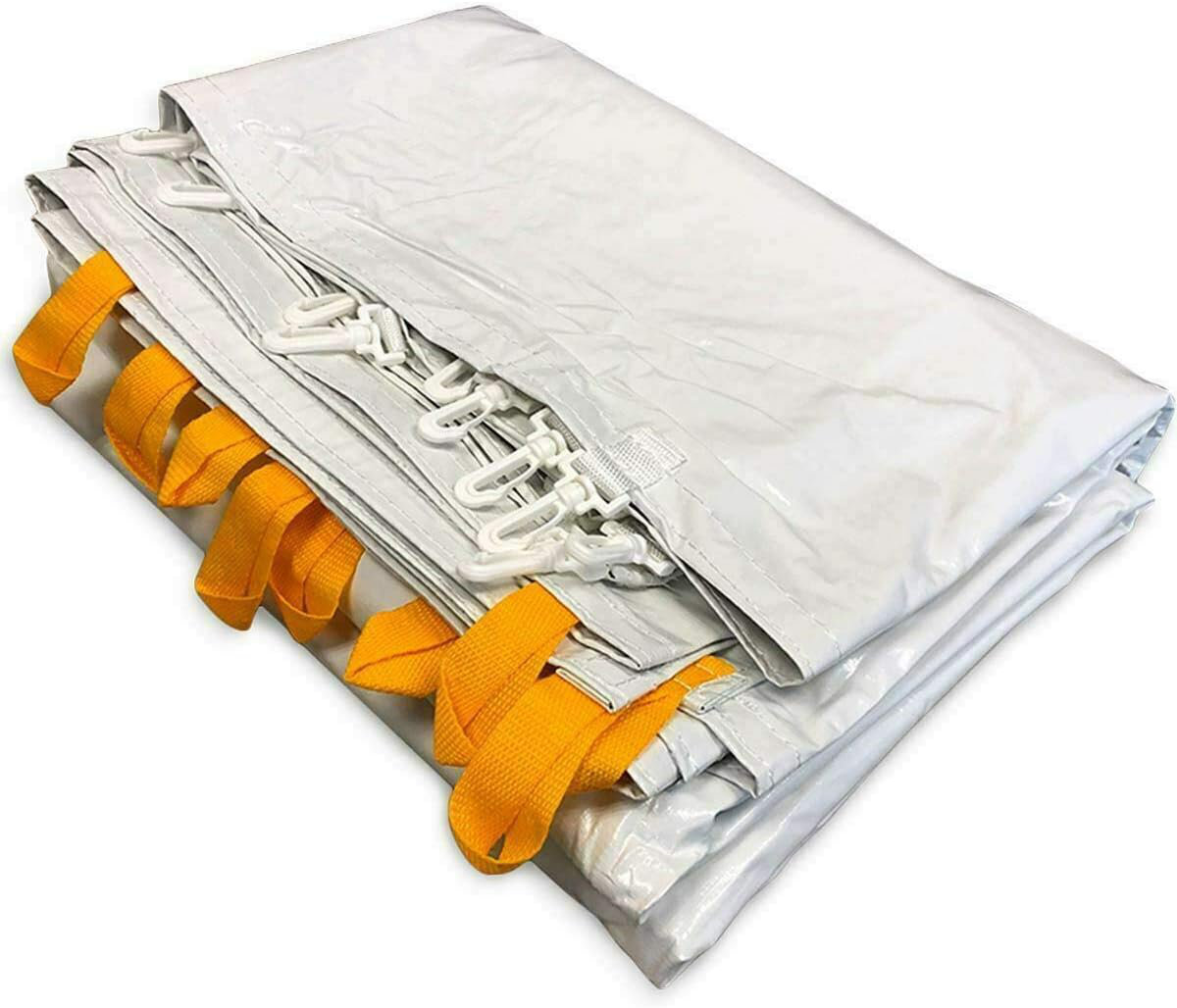 Co-t Heavy-Duty Translucent Vinyl Sidewall For Commercial Party Tents ...