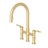 Perrin & Rowe Armstrong™ Pull Down Bridge Faucet With Accessories ...