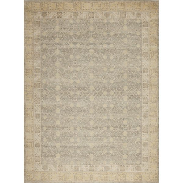Samad Rugs Prestige Hand Knotted Wool Oriental Rug - Wayfair Canada
