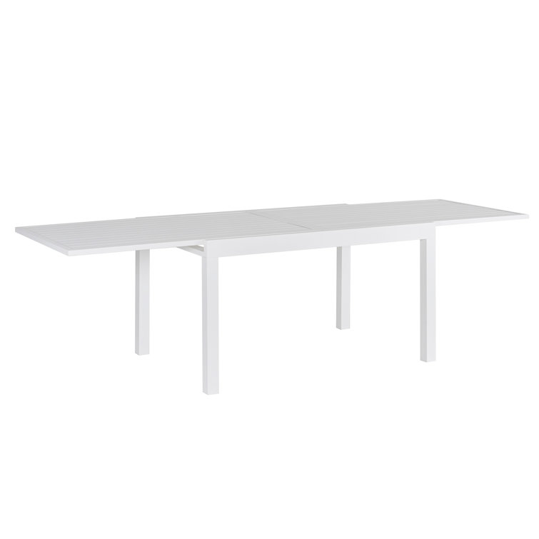 Ebern Designs Mikhi Metal 6 - Person Dining Table | Wayfair.co.uk