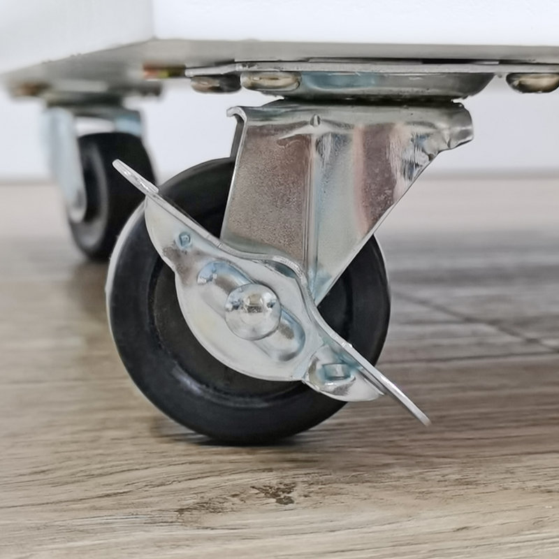 Wildon Home® Kitchen Island Cart Rolling Mobile Kitchen Island Storage ...