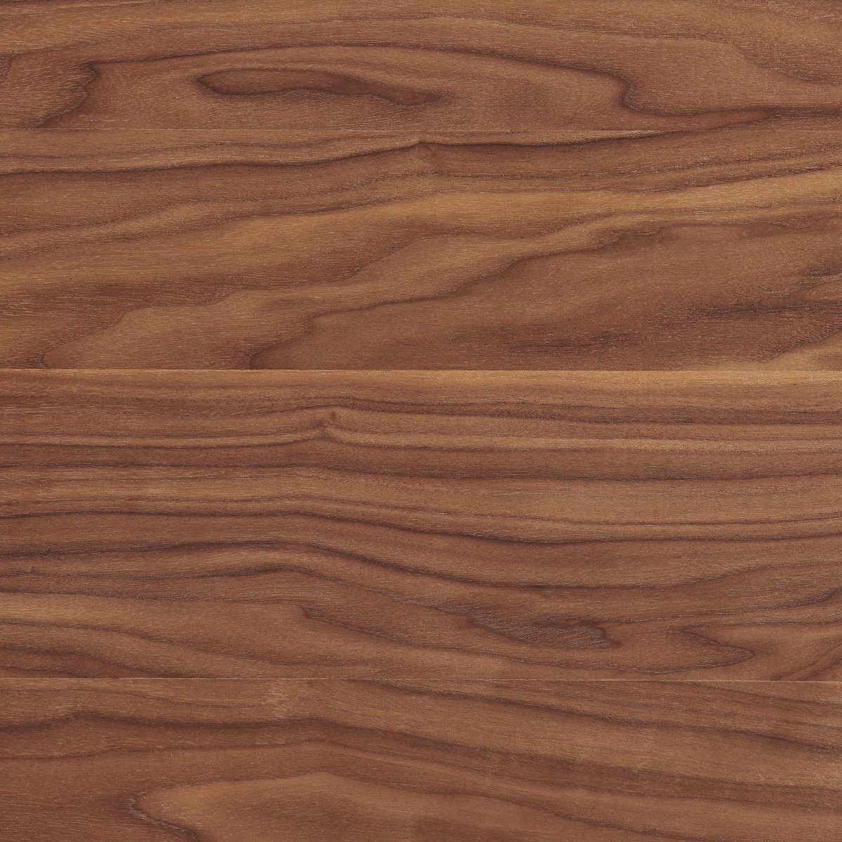 Wade Logan® Chorlette Desk In Walnut With Matte Black Cross Bar | Wayfair