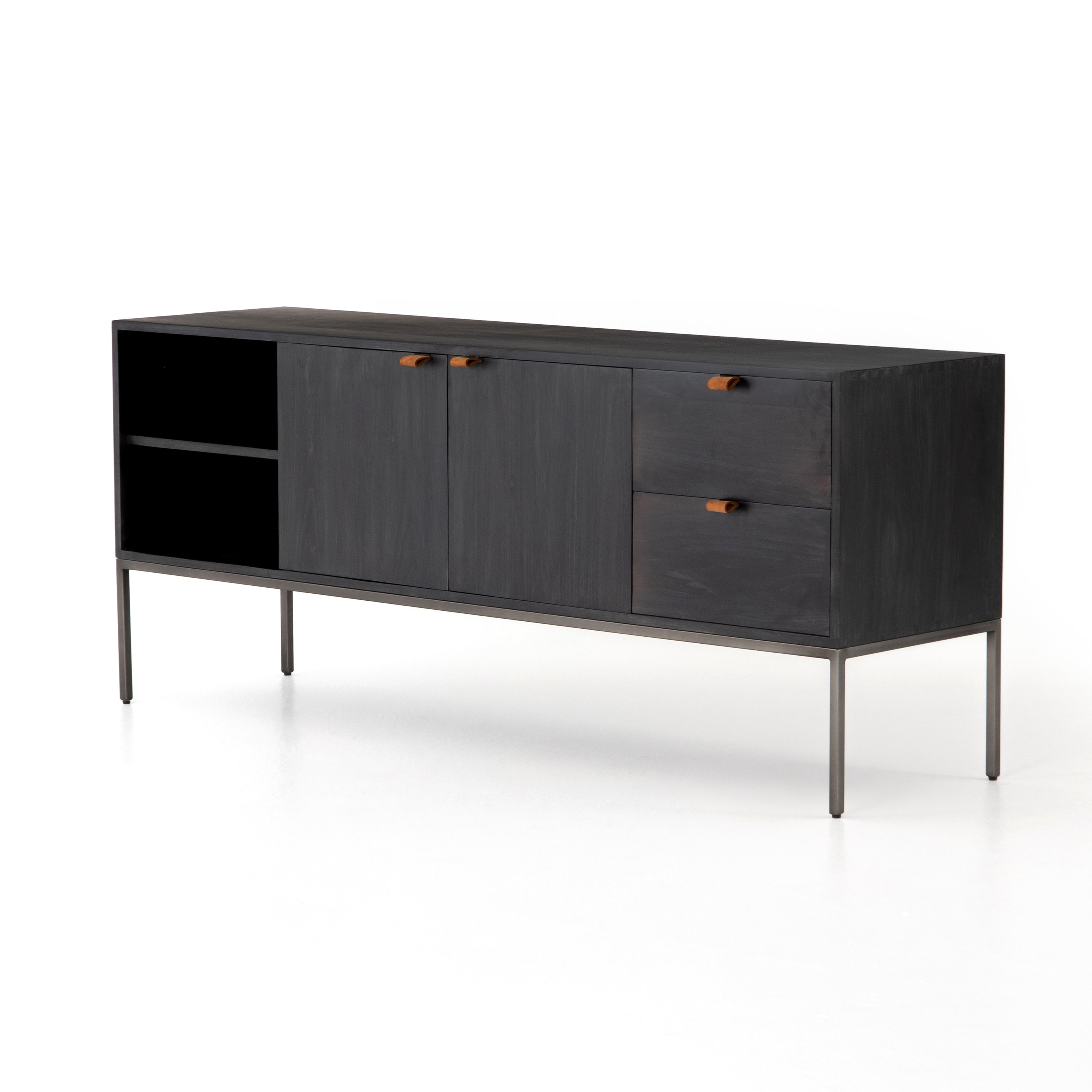 Joss & Main Loki Media Console - Wash Poplar & Reviews - Wayfair Canada