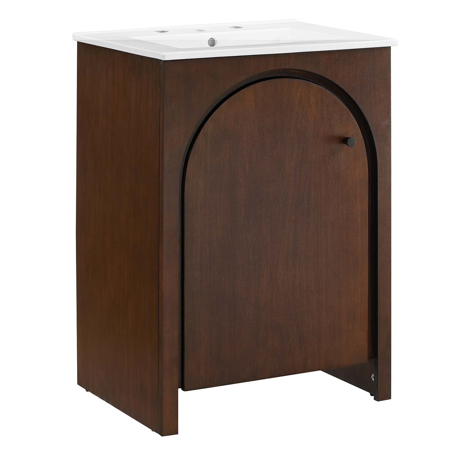 Modway Appia Single Bathroom Vanity with Ceramic Top & Reviews | Wayfair