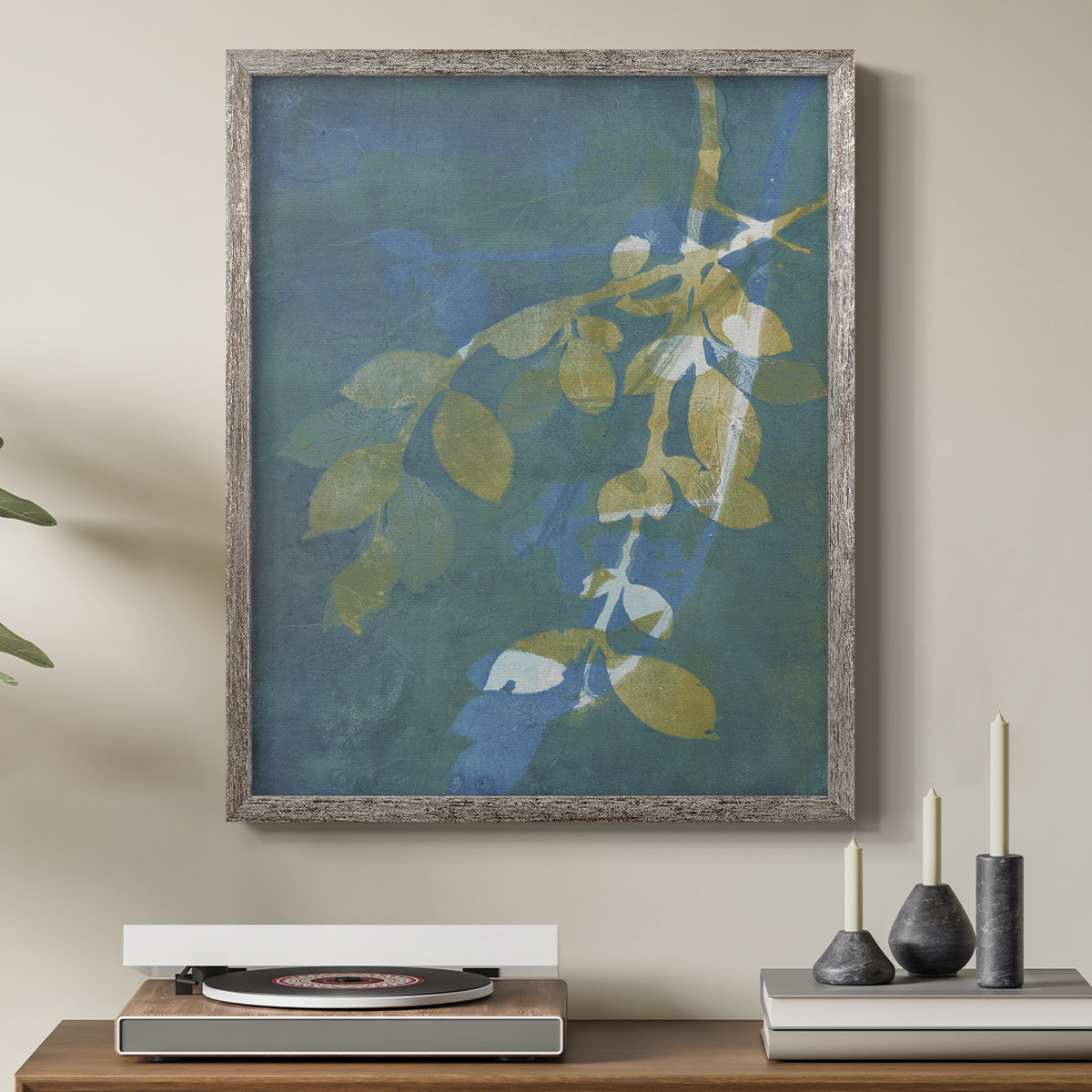 Winston Porter Branching Out XX Framed Print - Solid Wood | Wayfair