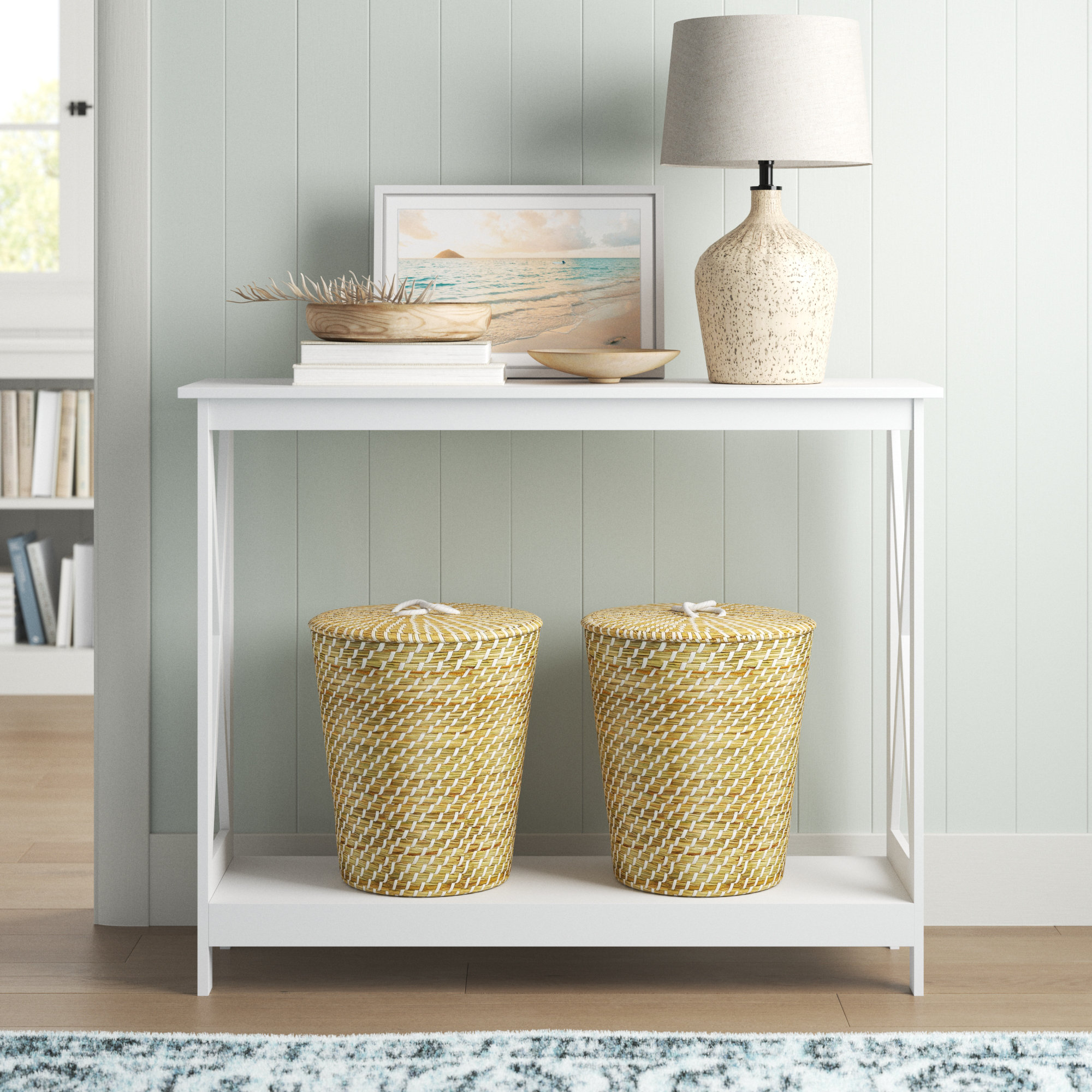 Sand & Stable™ Wellesley 39.5" Console Table & Reviews - Wayfair Canada