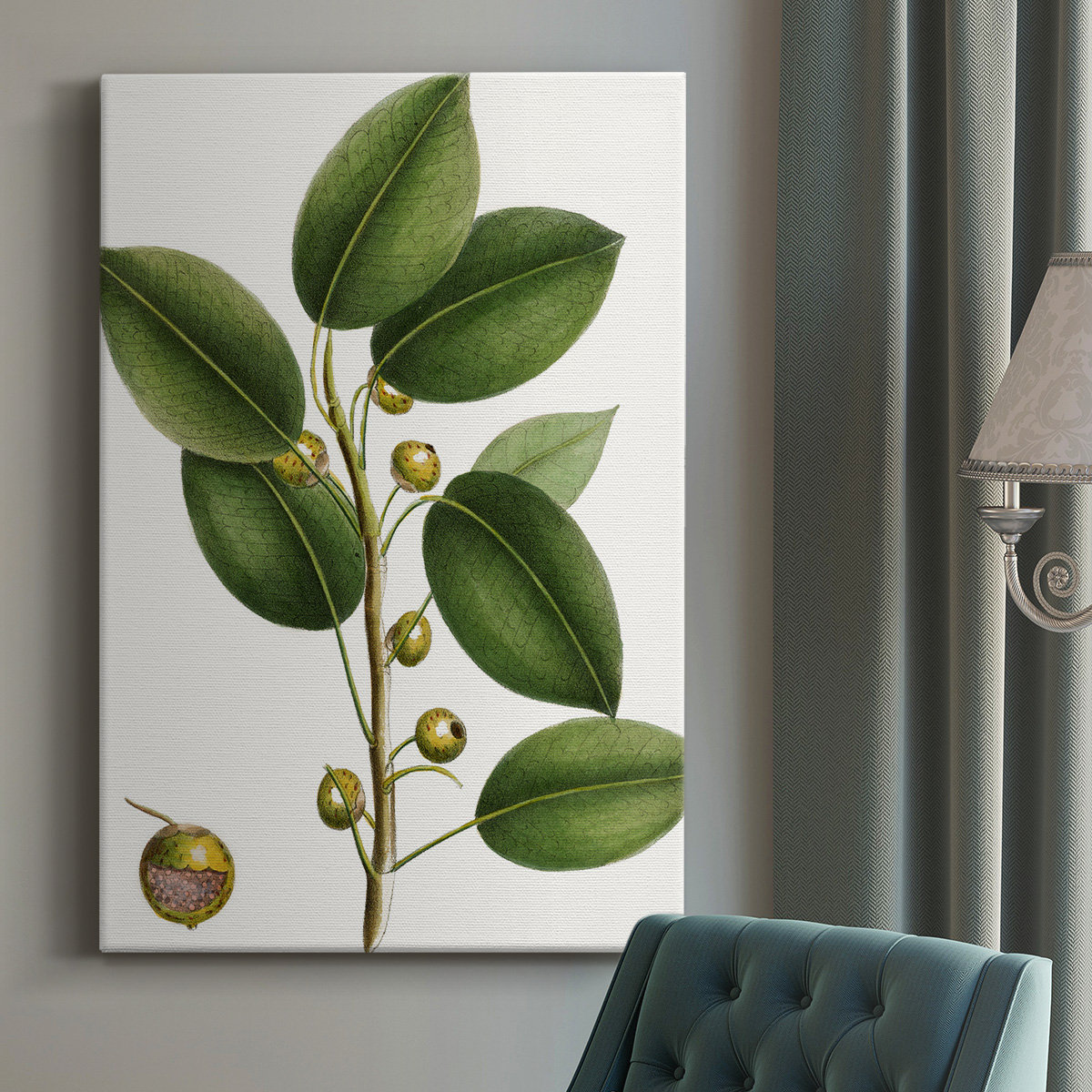 August Grove Cherry Fig Tree Cherry Fig Tree - Print - Wayfair Canada