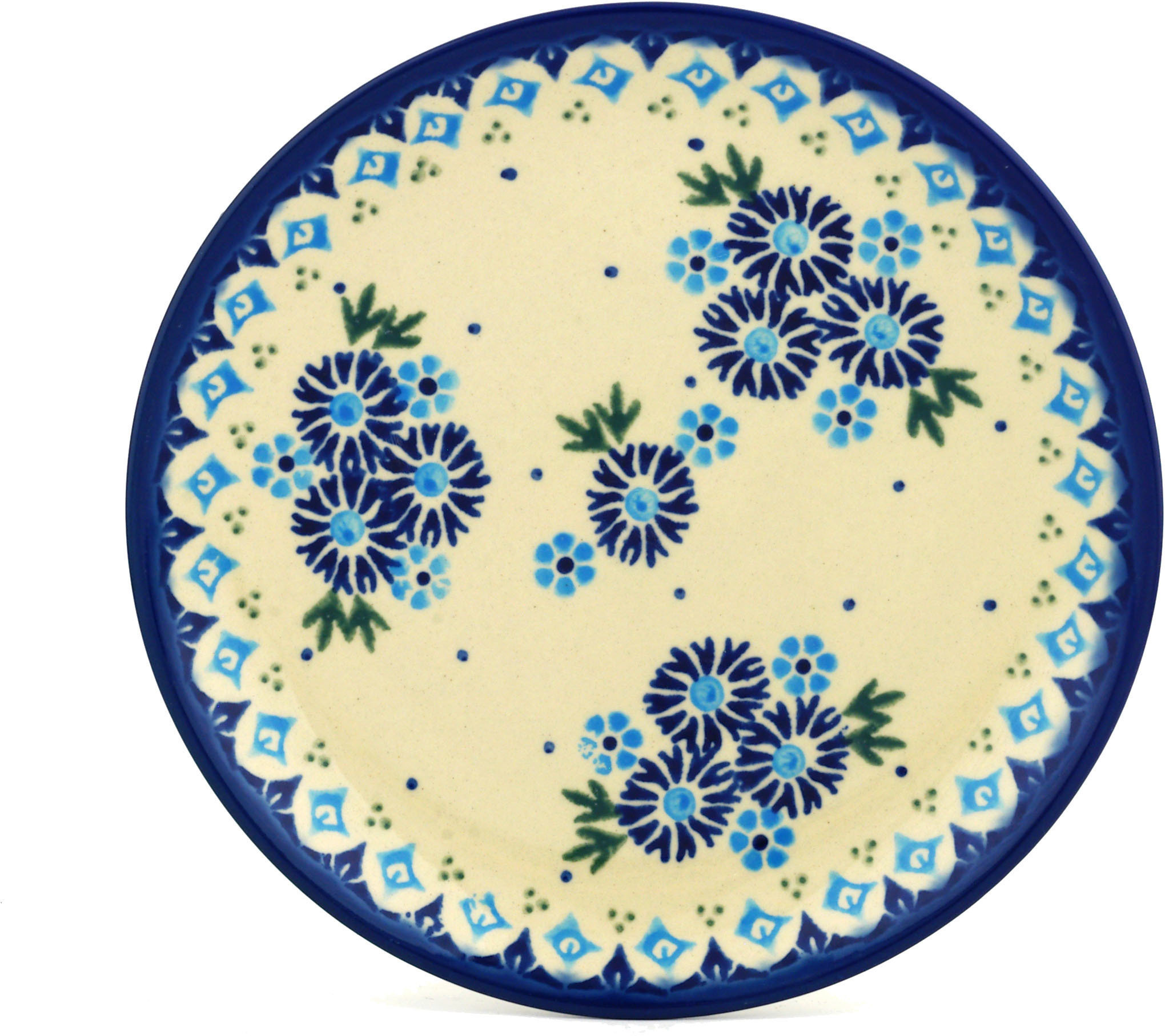 Polmedia Aster Patches Polish Pottery Decorative Plate - Wayfair Canada