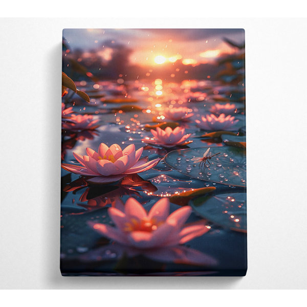 Latitude Run No Frame Print on Canvas | Wayfair.co.uk