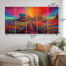 Trinx The Obstacle Is Path Dreamy Rainbow Mountains III - Abstract ...